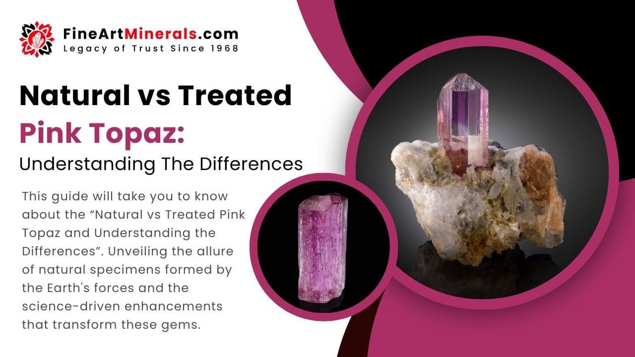 Natural vs Treated Pink Topaz: Understanding the Differences – SUPER ...